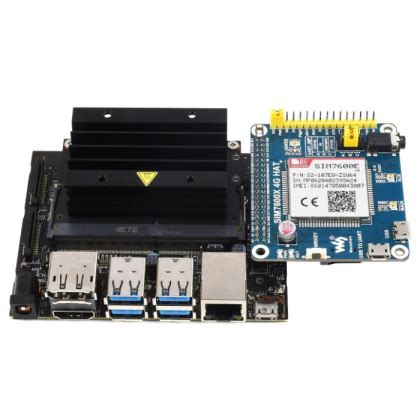 SIM E H G G G GSM GPRS GNSS HAT For Raspberry Pi