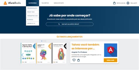 GitHub Gabrieltsc Alura Books Projeto Feito Durante O Curso De Responsividade Da Alura
