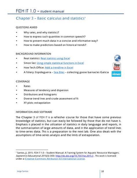 PDF Chapter Basic Calculus And Statistics