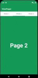 ViewPager Using Fragments In Android With Example Software