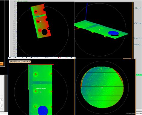 Halcon 简单入门3d点云计算高度halcon3d测量高度 Csdn博客