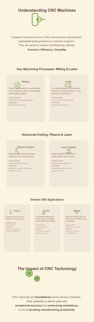 12 Types Of CNC Machines Explained Which One Is The Best MFG Shop