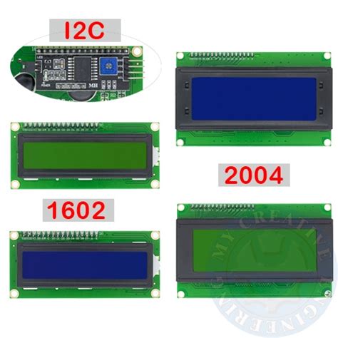 lcd 1602 2004 12864 lcd1602a lcd2004a lcd12864b serial iic i2c module
