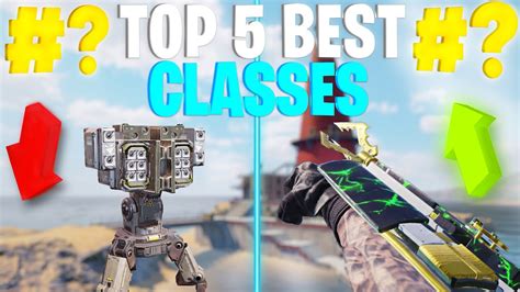 Top 5 Classes In Codm Battle Royale Season 1 2025 Youtube