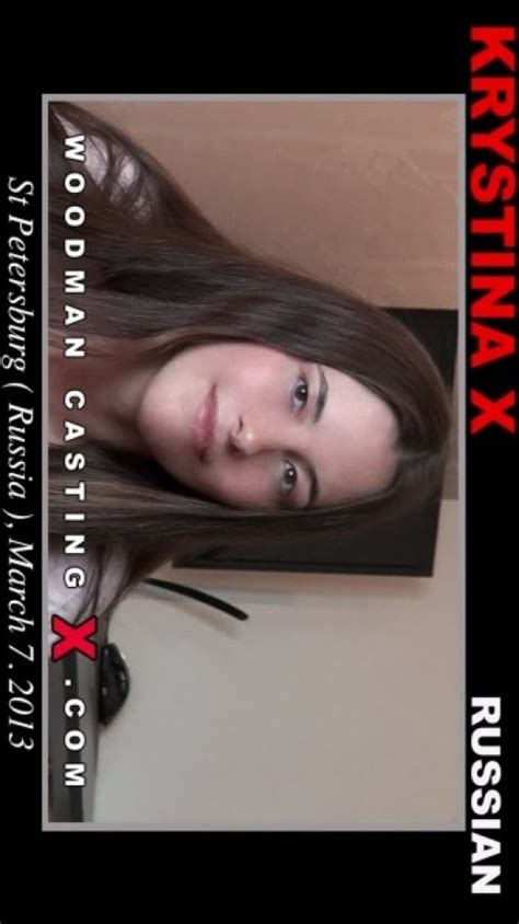 Krystina X Casting For Woodmancastingx At Thenude Com