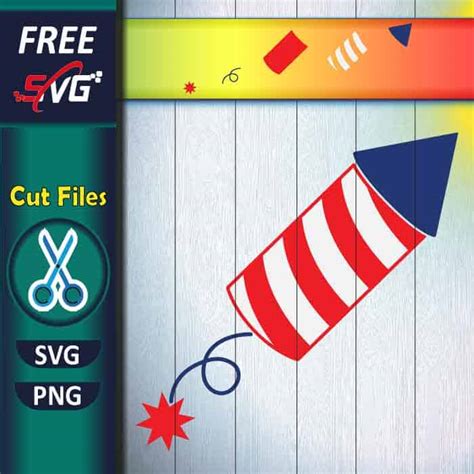 Firecracker Svg Free 4th Of July Svg