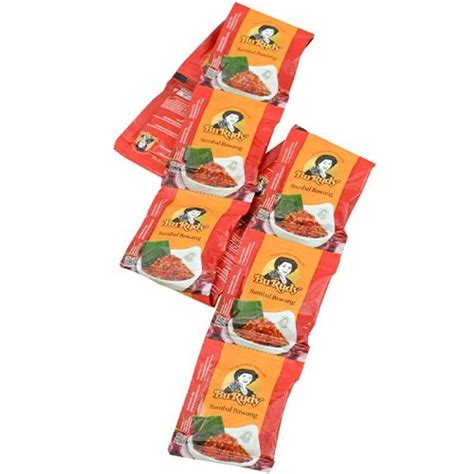 Jual Sambal Sachet Bu Rudy Di Seller Depot Bu Rudy Mojo Kota Surabaya Blibli