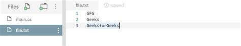 Método File ReadAllLines String en C con ejemplos Barcelona Geeks