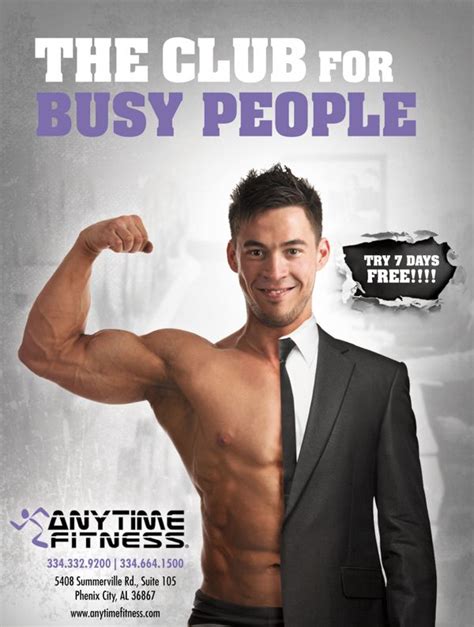 Anytime Fitness Print Advertising On Behance Gold S Gym Publicidad