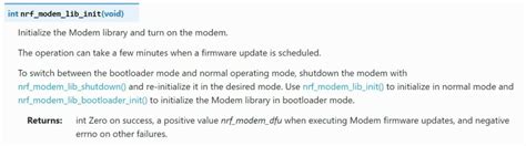 NRF Modem Library Nordic Developer Academy