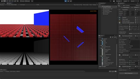GitHub RUiN Jiarun Unity GPU Culling CG Learning