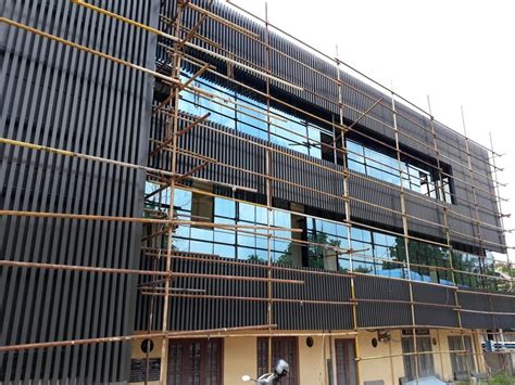 Aluminium Louver Cladding Service At ₹ 399sq Ft In Noida Id 23464356888