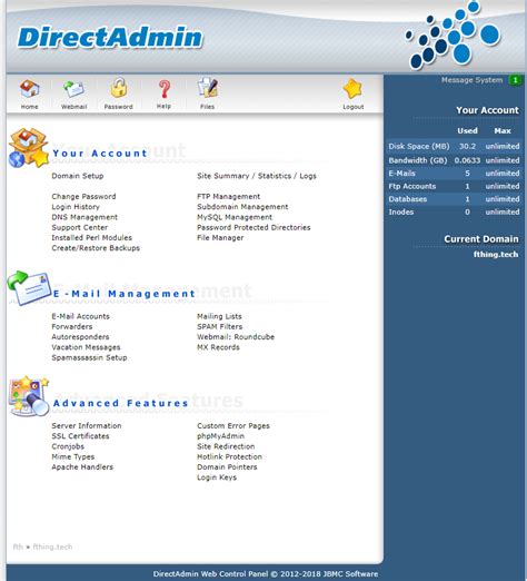 How To Download Mysql Database Backup For Directadmin Enhanced Skin