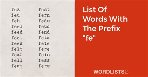The Shortest Words In English List