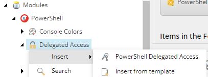 Delegated Access Issue SitecorePowerShell Console GitHub