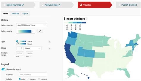 Choropleth Map With Datawrapper Hands On Data Visualization