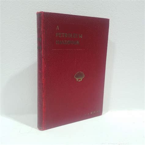Sold Shell A Petroleum Handbook 1933 Zerzura Rare Books