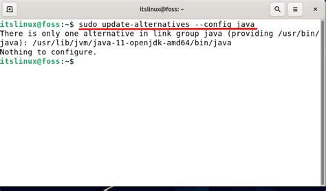 How To Install And Manage Java On Debian 11 Its Linux Foss