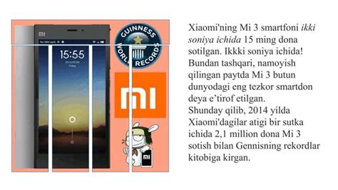 Xiaomi Marketing Strategies And Infopptx PPT