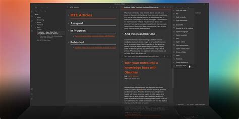 How To Keep Your Notes Organized With Obsidian Make Tech Easier
