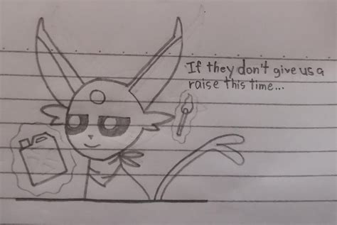 Espeon And Eevee Prepare Their 70th Attempt At Asking For A Raise R Eevee