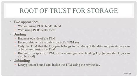 Trusted Platform Module Tpm Pptx Operating Systems Computer Software And Applications