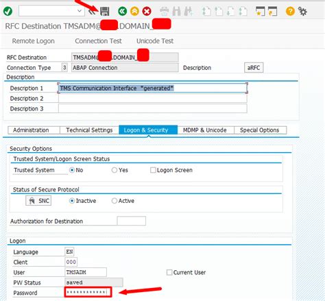 [sap basis][tms] 更改tmsadm 密码 innoleo 博客园