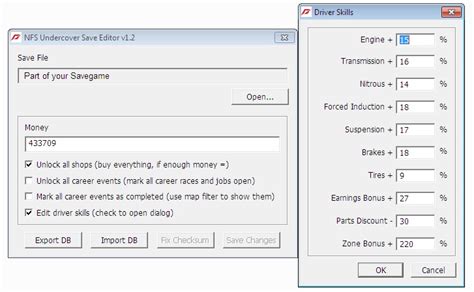 Savegame Editor File Need For Speed Undercover Moddb
