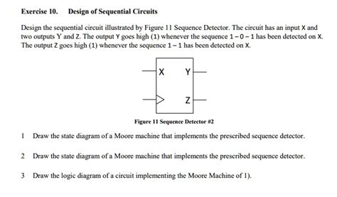 Exercise 10 Design Of Sequential Circuits Design The Sequential