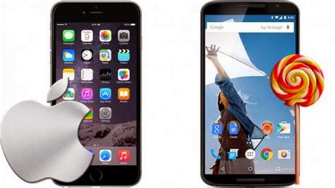 Android 5 0 Lollipop Vs IOS 8 A Battle Of The Leading Mobile OSes TechFoogle