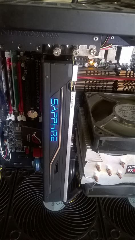 Vertical GPU Orientation The Sky S The Limit Page 2 TechPowerUp Forums