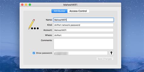 How To See Wi Fi Passwords On A Mac