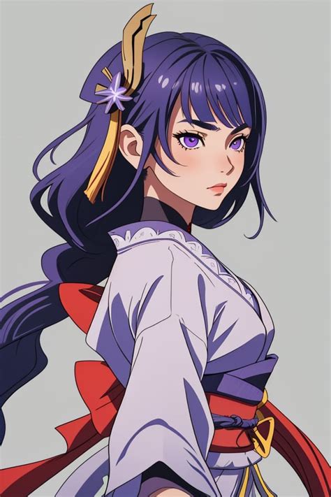 ninja noelle gi raidenshogunde image created by op 0 tensor art
