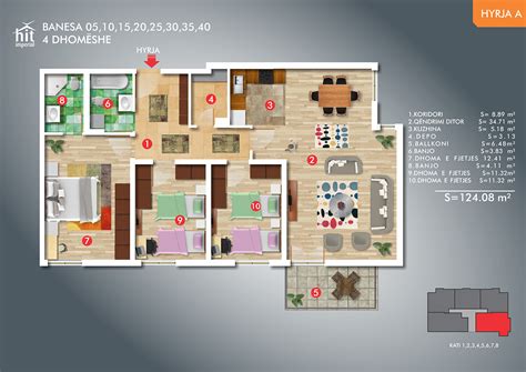 Multistory Floor Plan Layout Behance