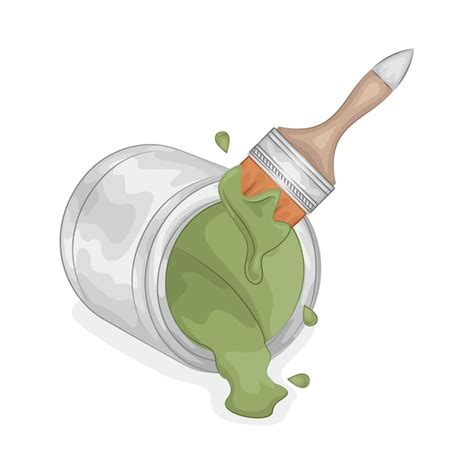 페인트 버 프리미엄 벡터