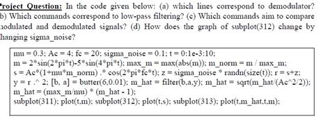 Solved Roject Question In The Code Given Below A ﻿which