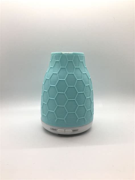 3d Printed Honeycomb Diffuser Essential Oil Diffuser Etsy