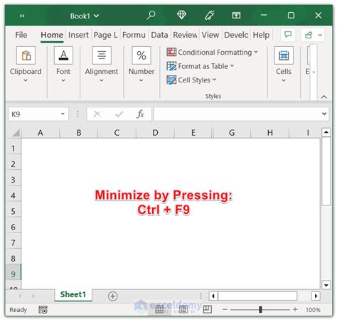 220 Keyboard Shortcuts In Excel For Quick Navigation Exceldemy