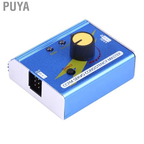 Puya Ccpm Servo Consistency Master เครื่องยนต์ Esc ตรวจสอบเครื่องทดสอบ