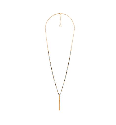 Tassle Necklace Gold