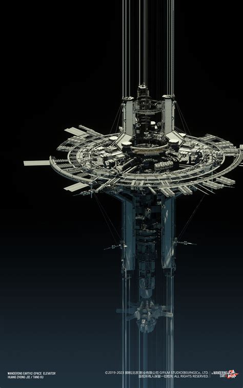 Building A Spaceship Dock For The Space Elevator Station