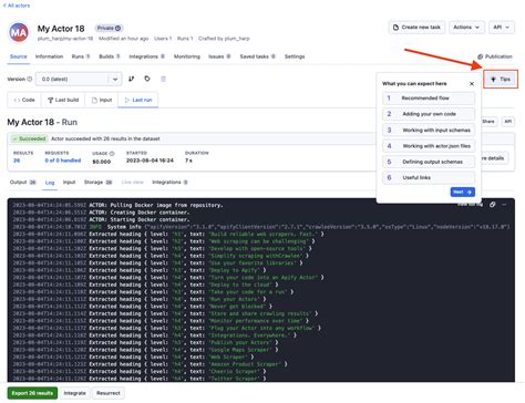 Creating Actors Academy Apify Documentation