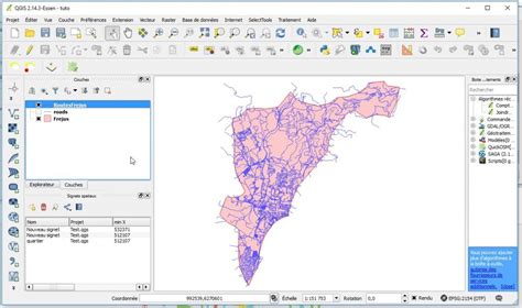 Impulsmap Tutoriel Exploiter Osm Qgis Nouvelle Couche Vecteur