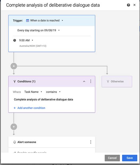 repeat reminder on single task — smartsheet community