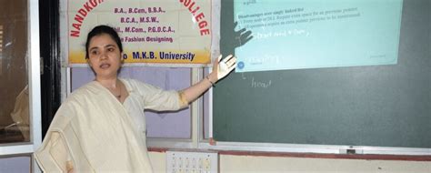 Bca Sem 3 Guest Lecture Nandkunvarba Mahila College