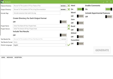 How To Install Pickles Ui On Windows For Cucumber Or Specflow Reporting
