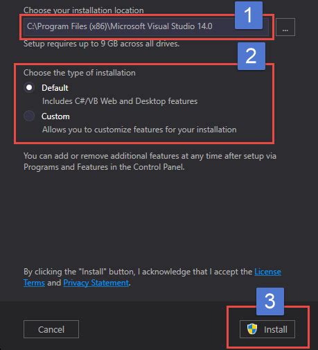 Cài đặt Visual Studio 2015 để lập trình C trên Windows