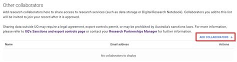 Create A New Project Uq Research Data Manager Library Guides At