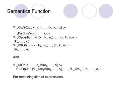 Ppt Xpath Query Evaluation A Top Down Approach Powerpoint