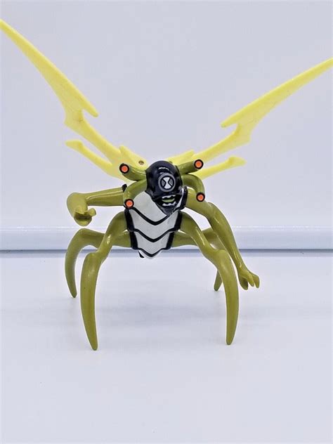 Ben 10 Alien Collection Stinkfly Figure Bandai 2006 4620653707